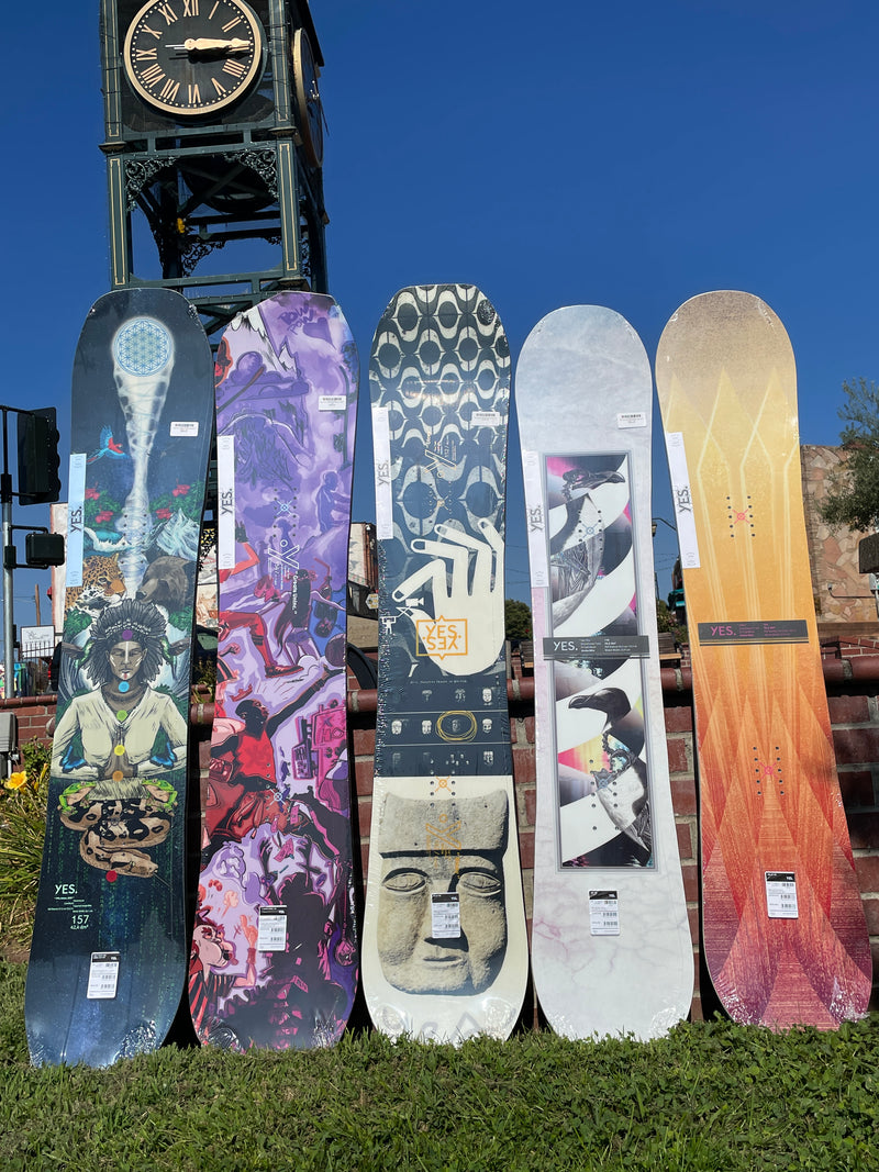 YES. Snowboards are in the building! – Milo Snow and Skate