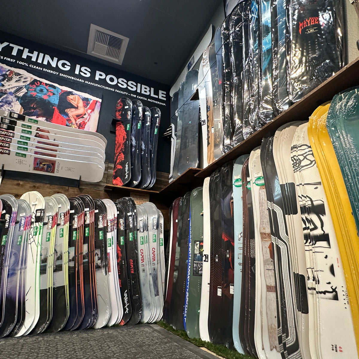 2024 Snowboards have entered the building! – Milo Snow and Skate