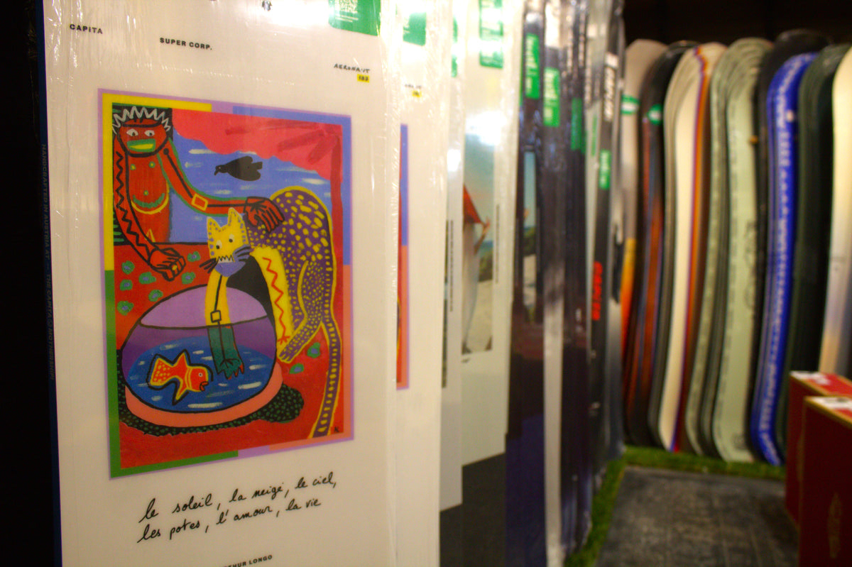 Men's Snowboards – Milo Snow and Skate