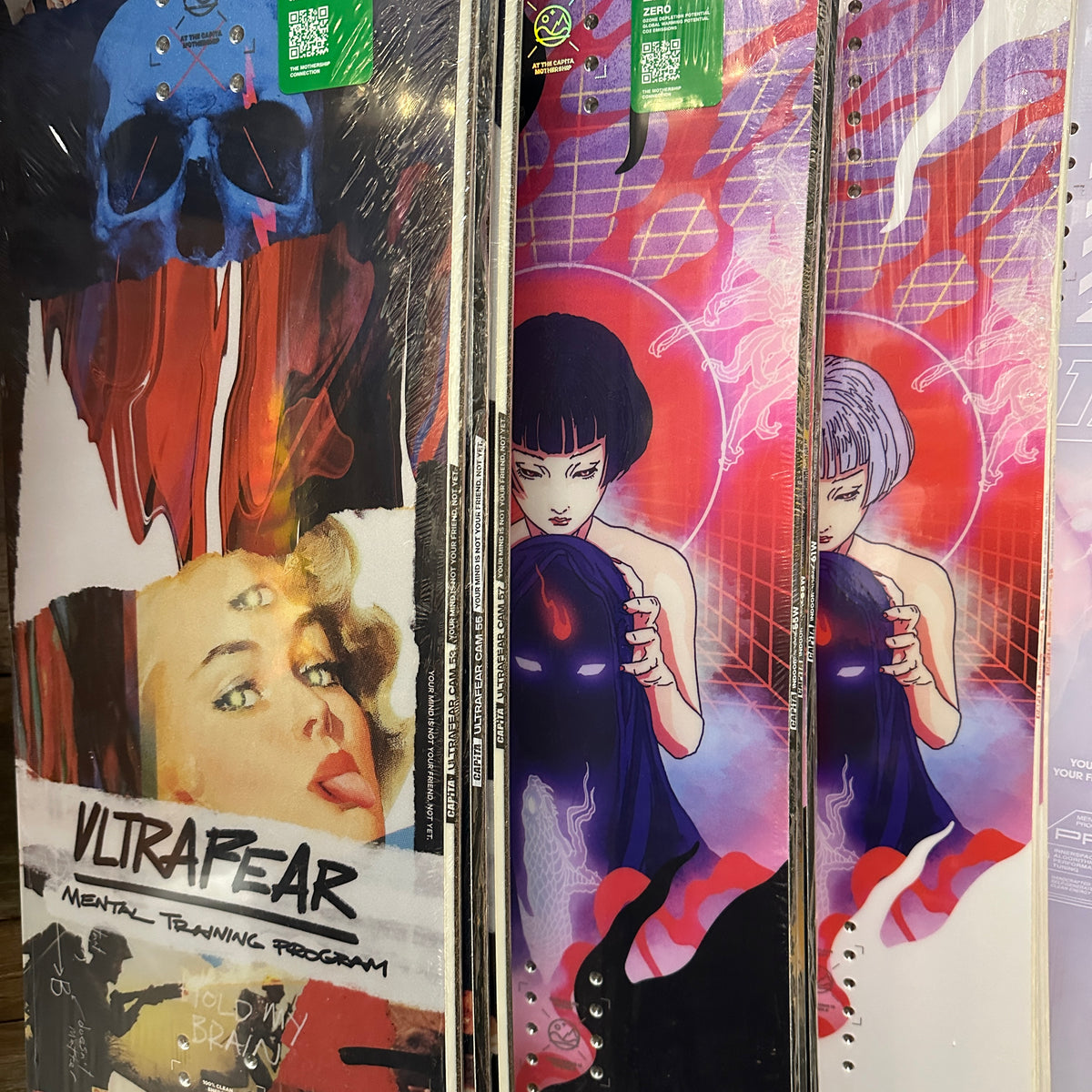 Capita Snowboards 2025 Collection – Milo Snow and Skate