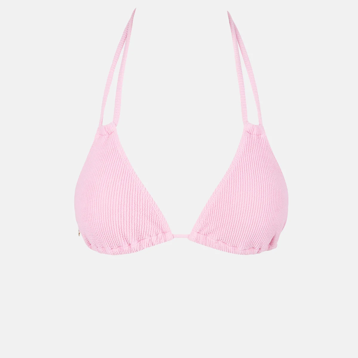 Rhythm Isla Rib Double Strap Tri Top (Pink) – Milo Snow and Skate