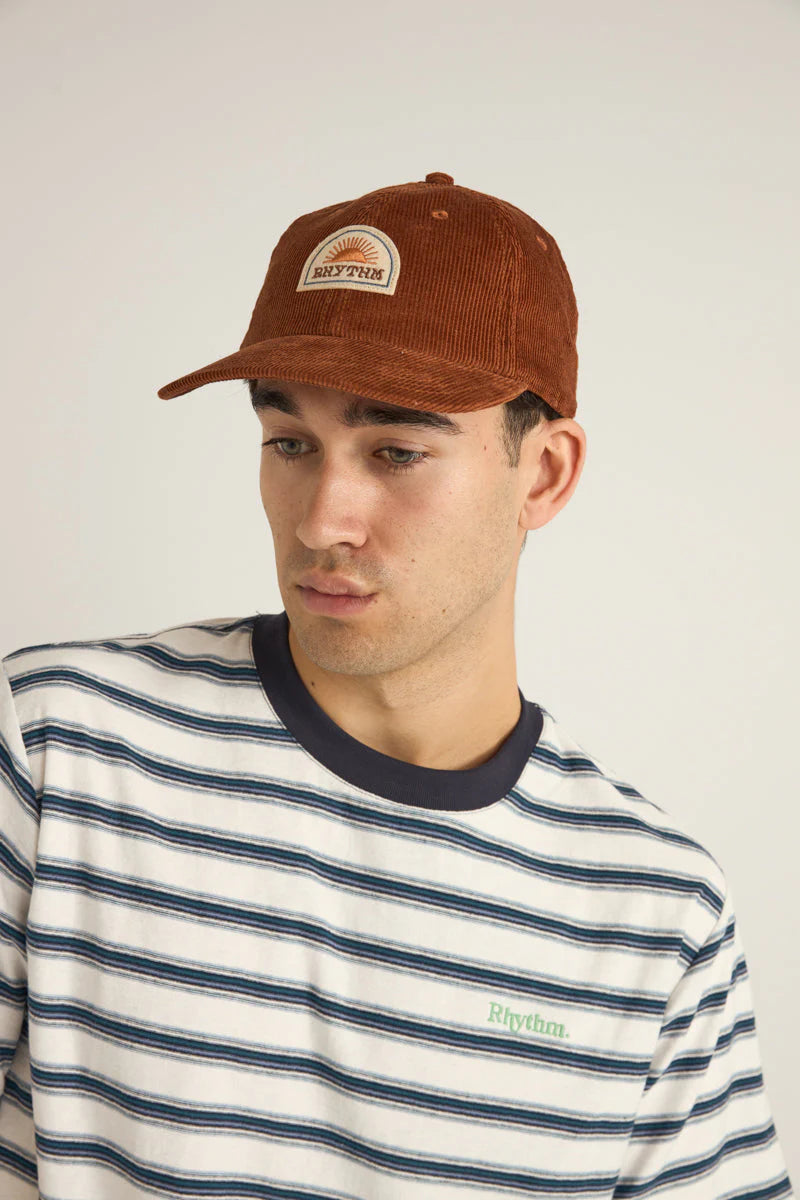 Rhythm Awake Cord Cap (Rust) – Milo Snow and Skate