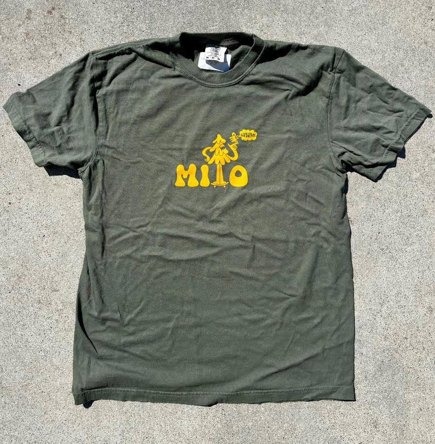 Milo x Hannah Eddy Premium Shirt (Army) – Milo Snow and Skate