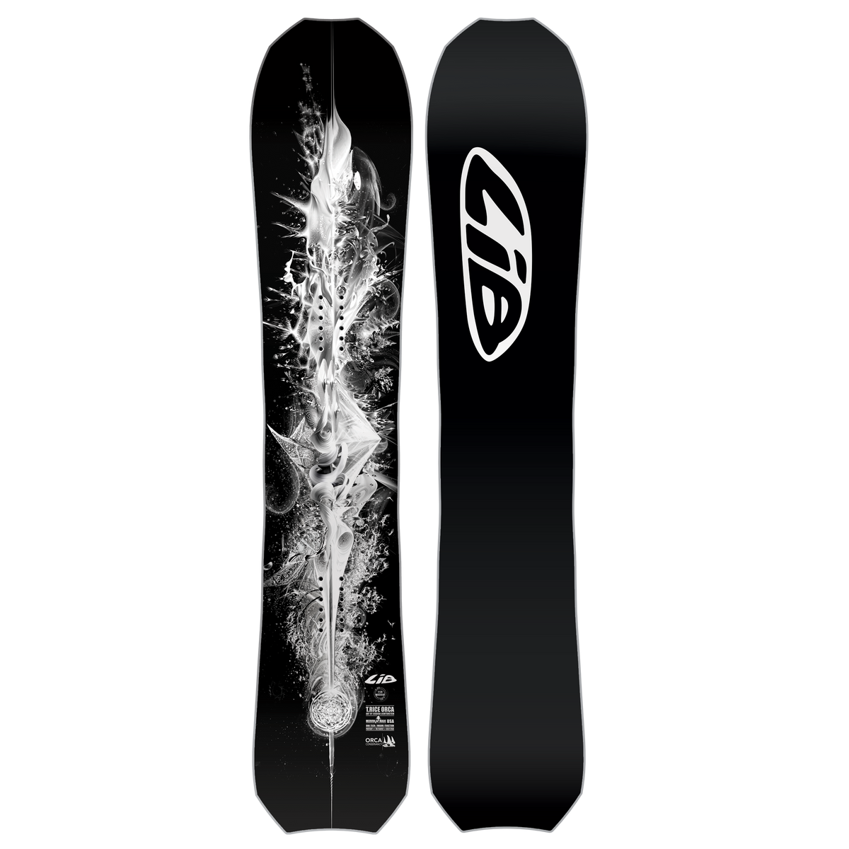 Lib Tech Orca Mens Snowboard 2025 – Milo Snow and Skate
