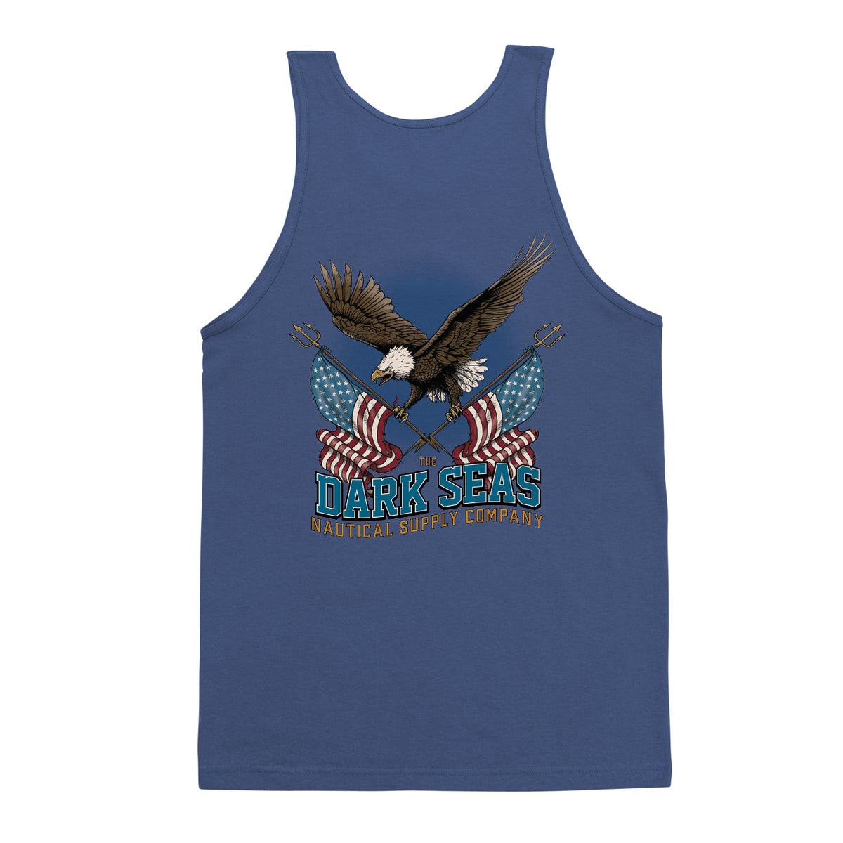 Dark Seas Unified Tank (Navy) – Milo Snow and Skate