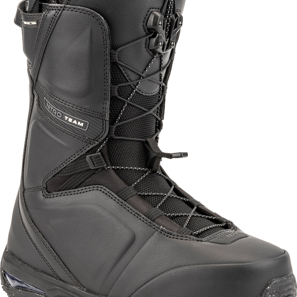 Nitro Team TLS Snowboard Boot (Black) – Milo Snow and Skate