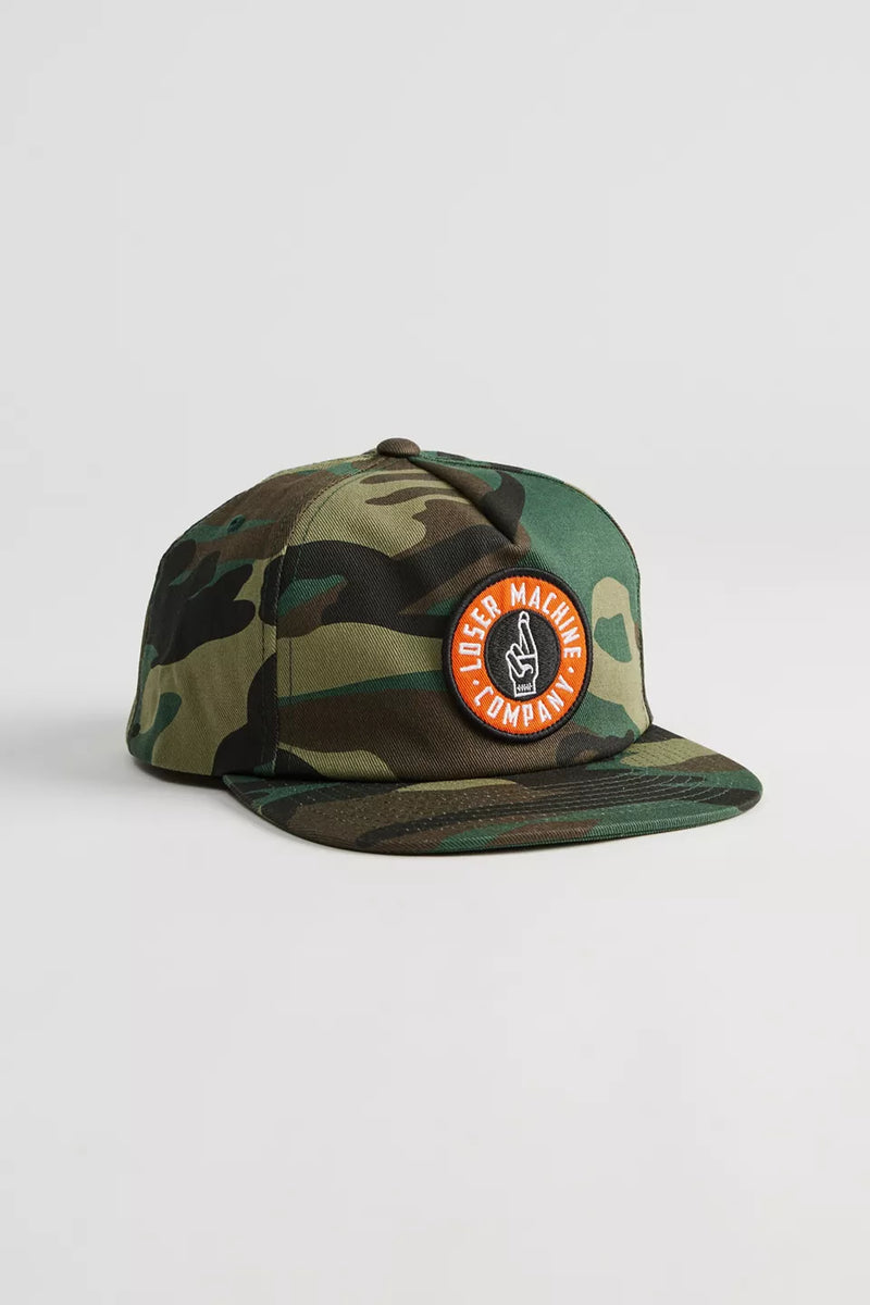 Loser Machine Good Luck Snapback – Milo Snow and Skate