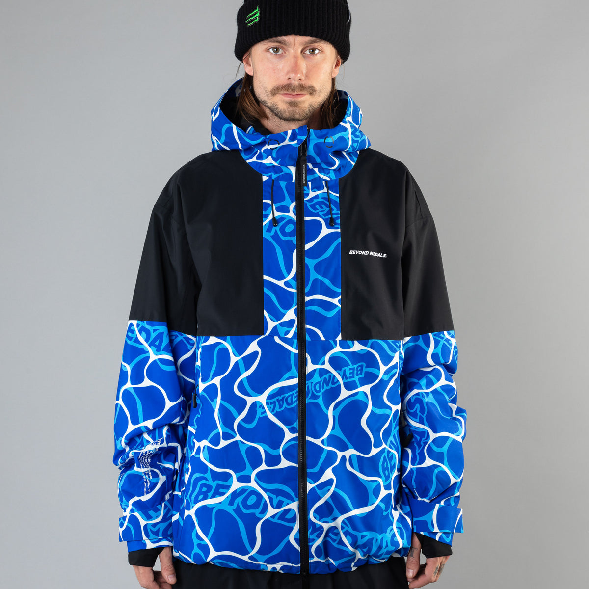 Beyond Medals Full Zip Jacket 2L (Blue) – Milo Snow and Skate