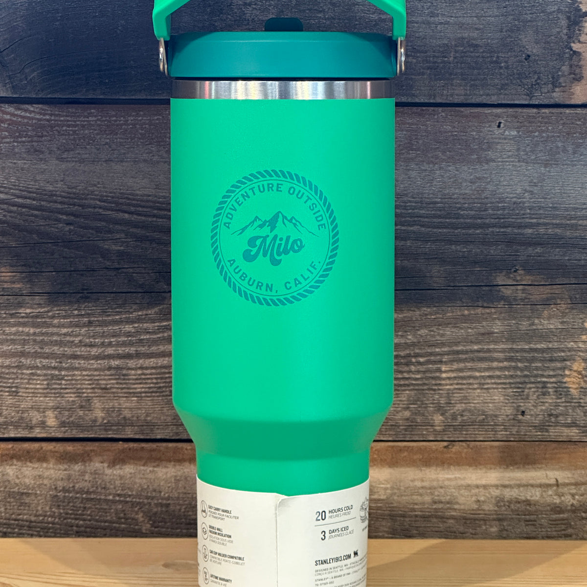 Stanley x Milo Flip Straw Tumbler 40oz (Meadow) – Milo Snow and Skate