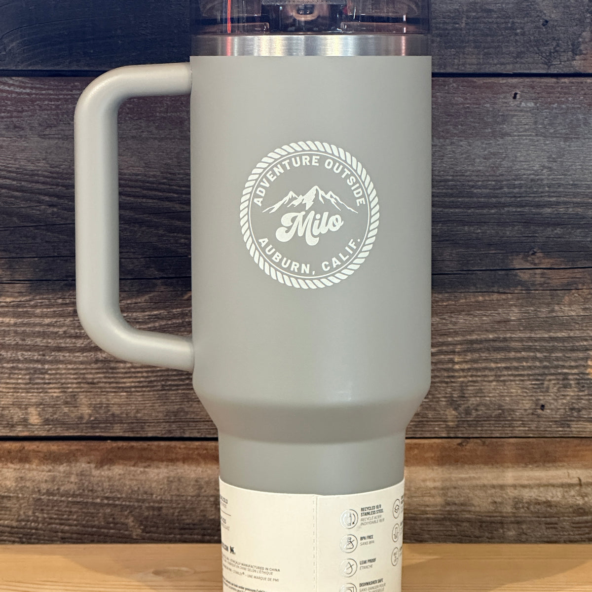 Stanley x Milo Pro Tour Quencher 40oz (Sage Grey) – Milo Snow and Skate