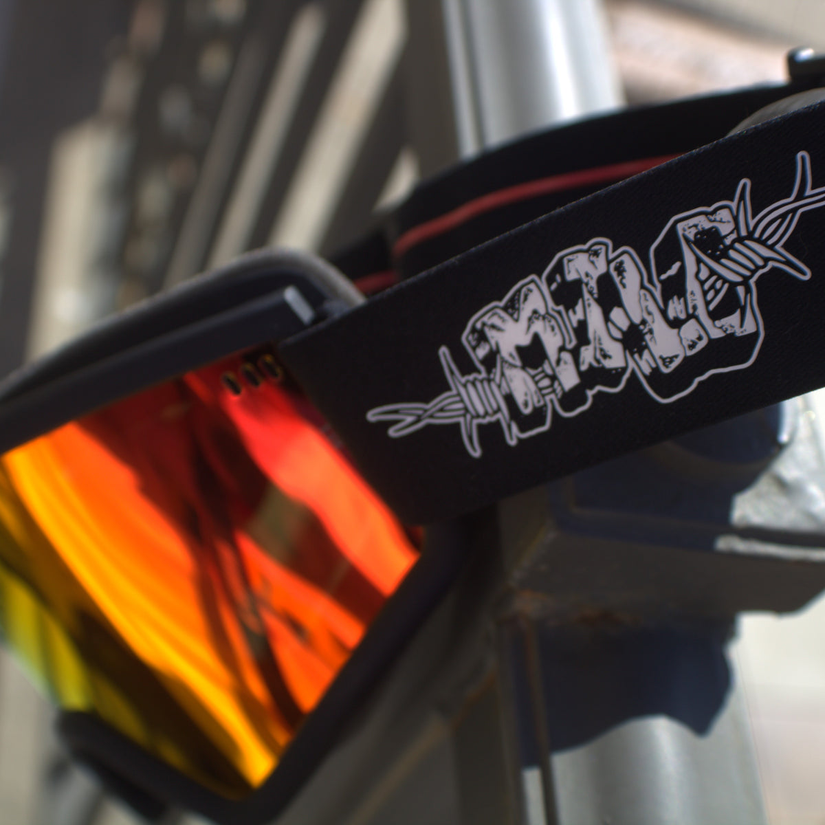 Electric X Milo Hex Goggle (Black Metal) – Milo Snow and Skate
