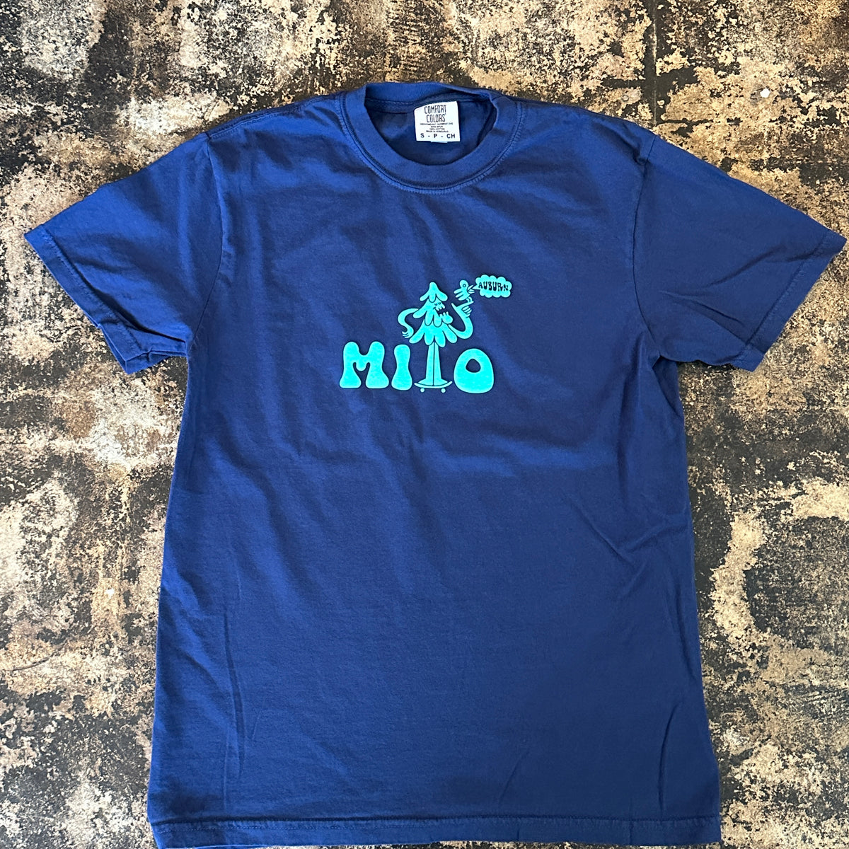 Milo x Hannah Eddy Premium Shirt (Navy) – Milo Snow and Skate