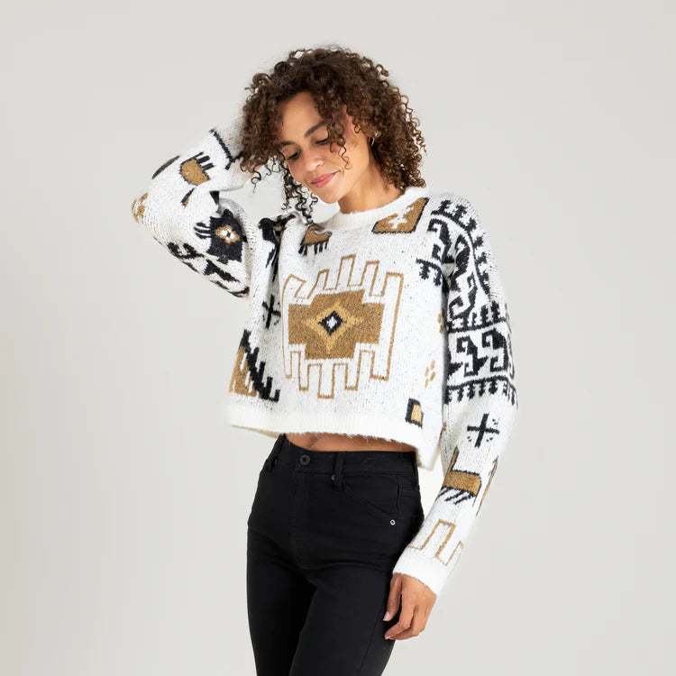 Roark Kos Sweater (White Wolf) – Milo Snow and Skate Roark Kos Sweater (White Wolf) – Milo Snow and Skate