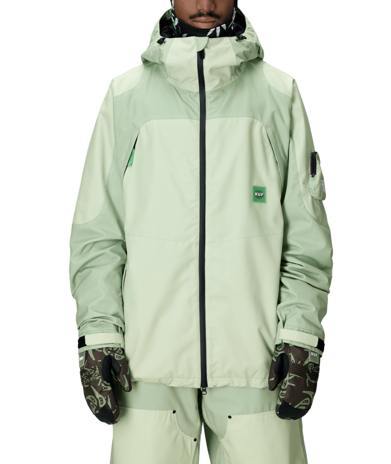 686 Huf Double H Shell Jacket – Milo Snow and Skate