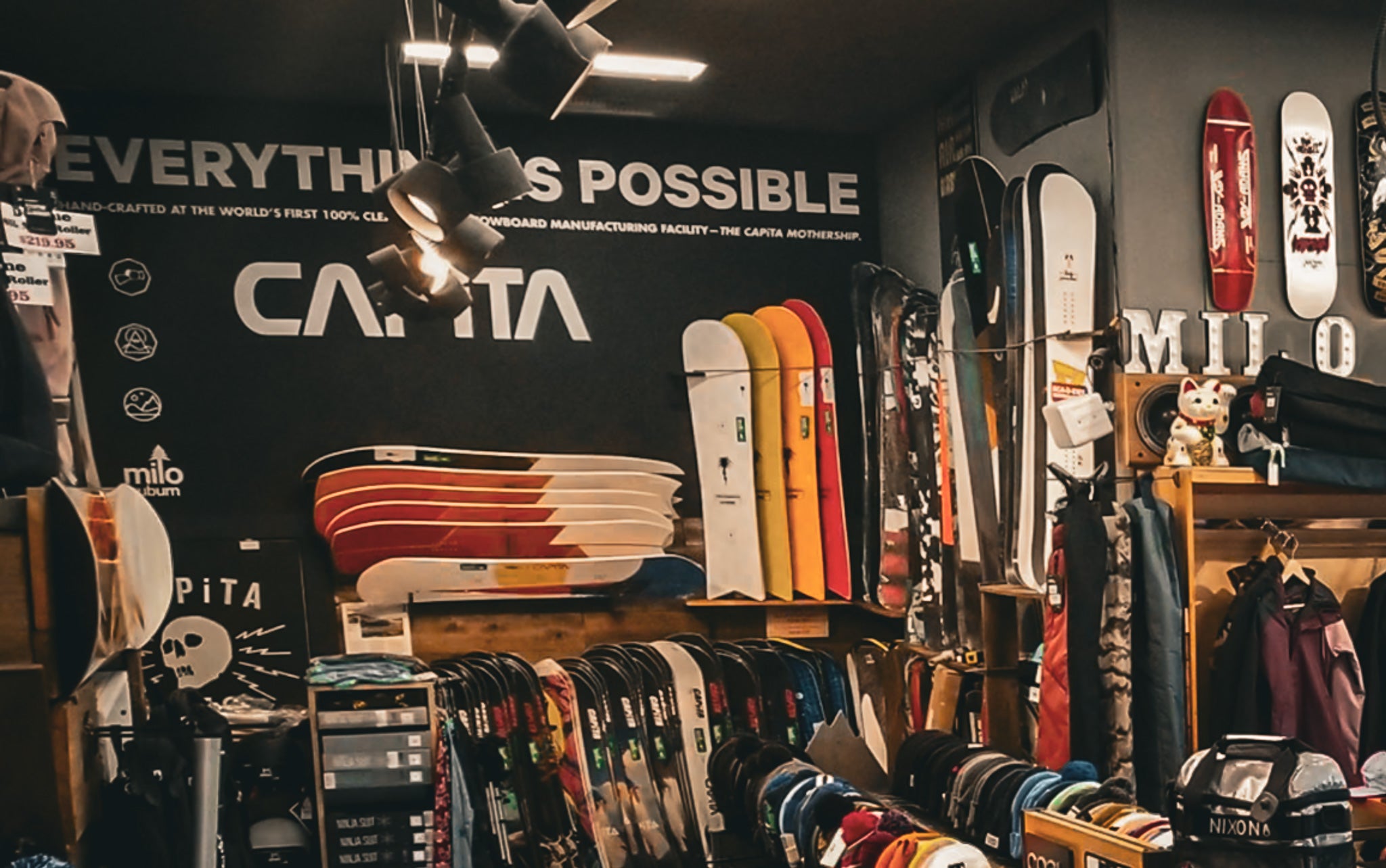Services – Milo Snow and Skate