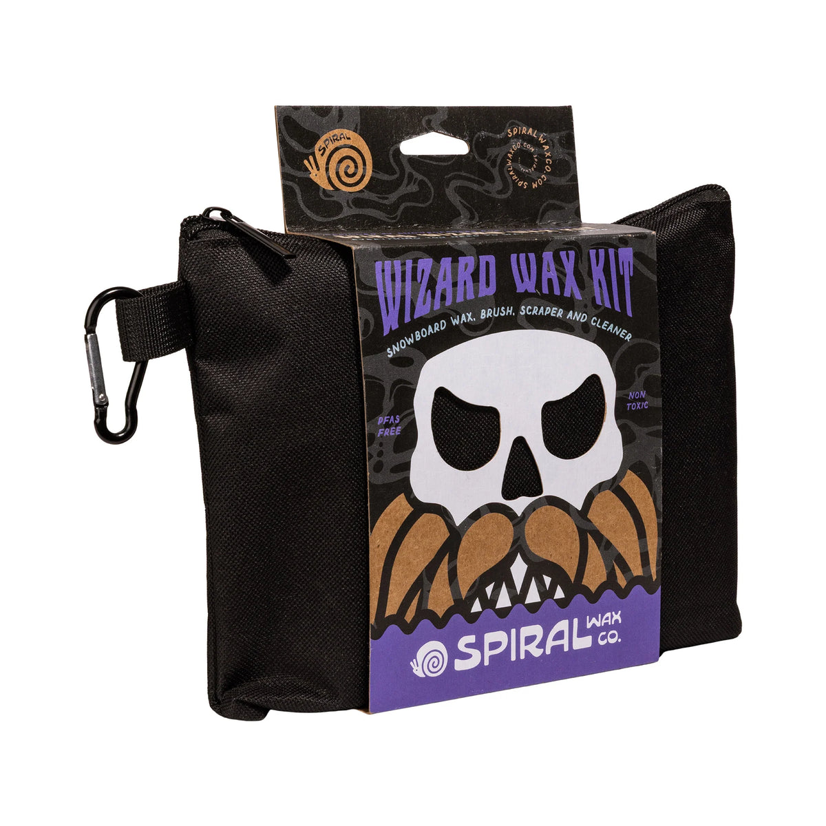 Spiral Wizard Wax Kit – Milo Snow and Skate