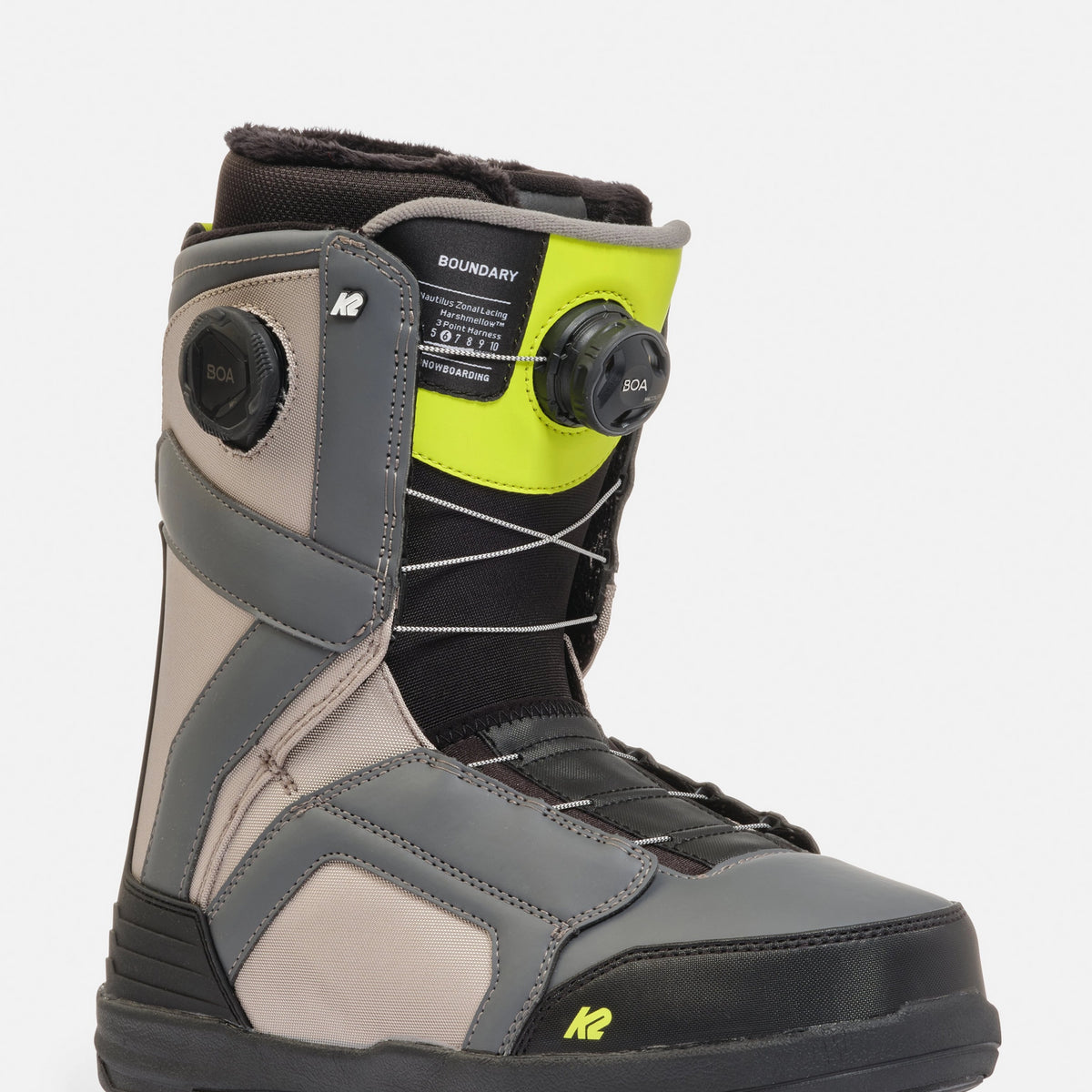 K2 Boundary Snowboard Boot 2025 (Grey) – Milo Snow and Skate