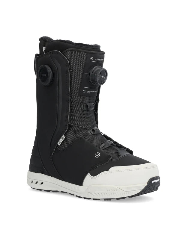 Ride Lasso Pro Snowboard Boot (Black) – Milo Snow and Skate