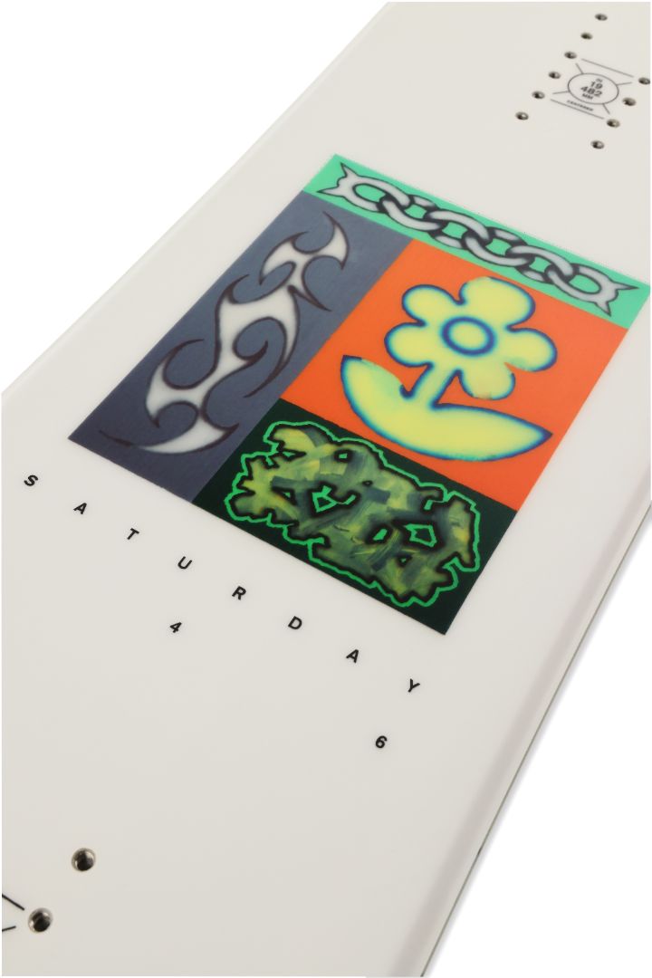 Ride Saturday Womens Snowboard 2025 – Milo Snow and Skate