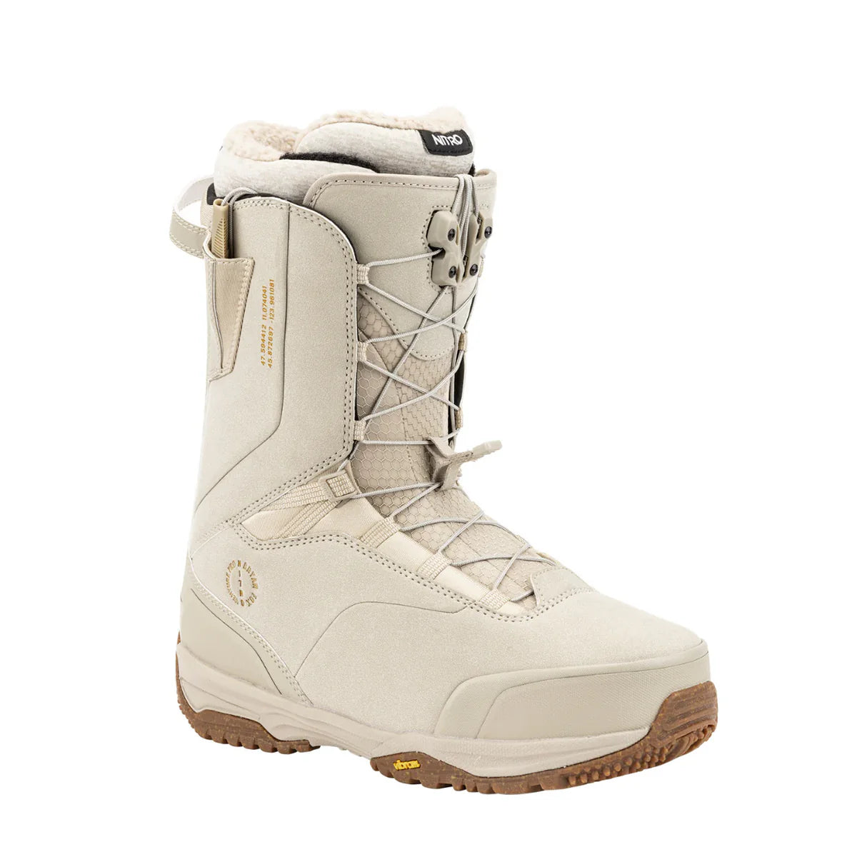 Nitro Venture Pro TLS Snowboard Boot 2025 (Desert / Bryan Fox) – Milo ...